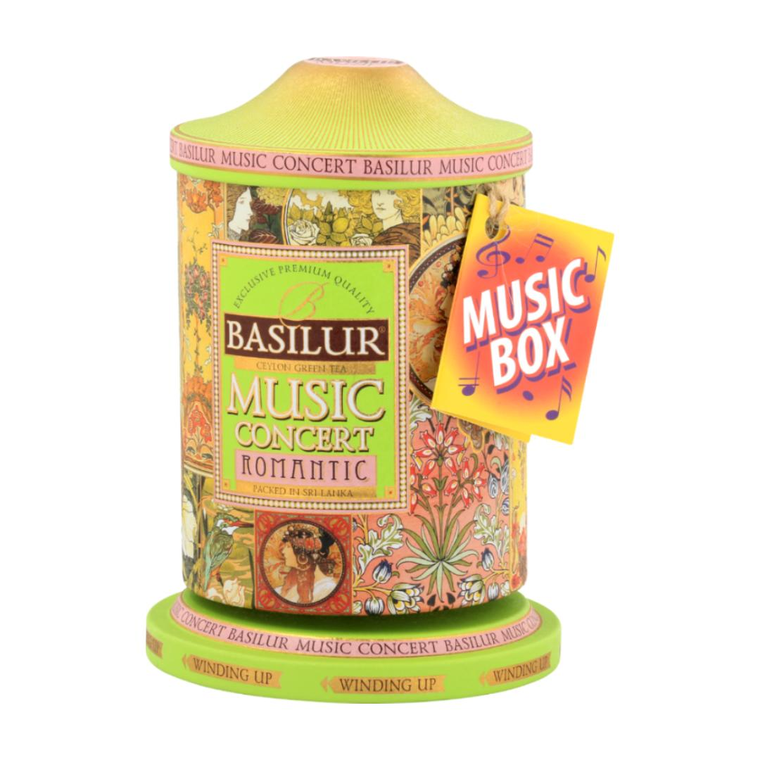 Music Boxes – Tea Store Aotearoa - Basilur Tea, Tipson Tea
