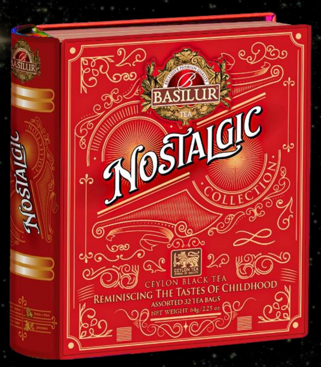 Tipson tea - Organic Tulsi Assorted – Tea Store Aotearoa - Basilur Tea ...