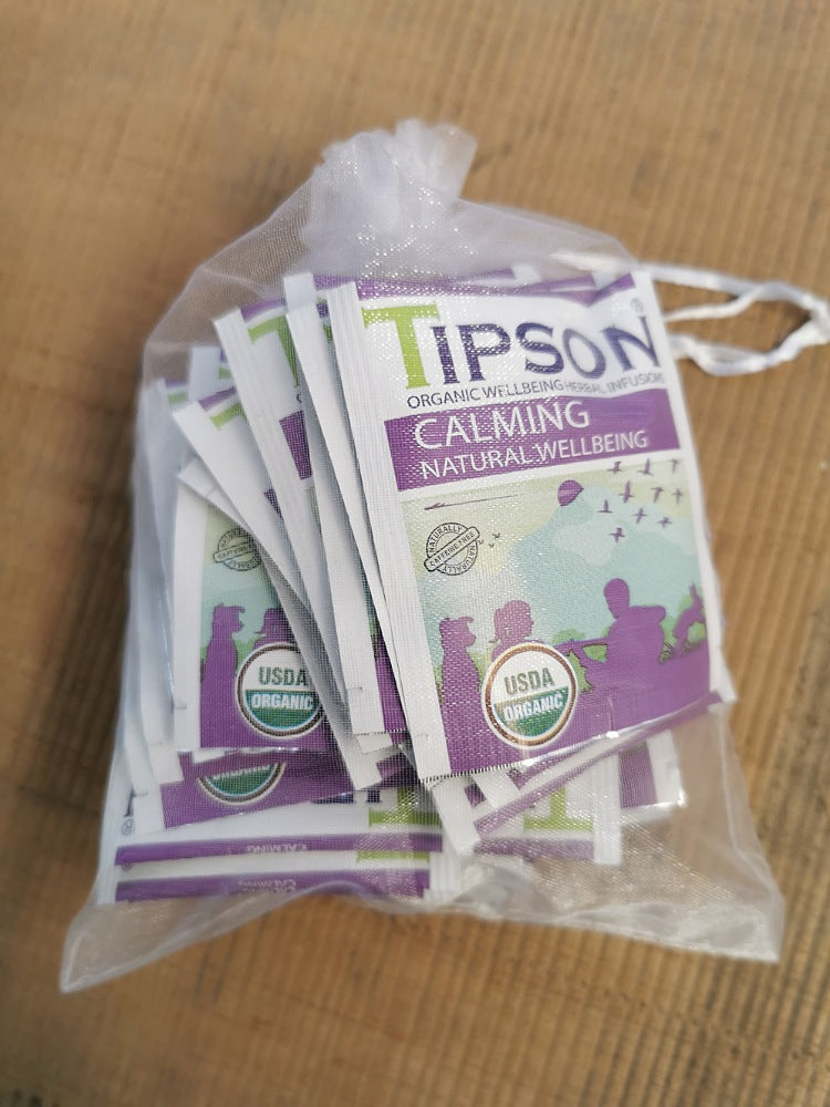 Tipson tea - Organic Tulsi Assorted – Tea Store Aotearoa - Basilur Tea ...