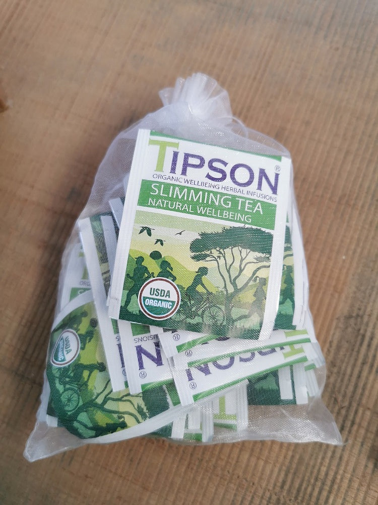 Tipson tea - Organic Tulsi Assorted – Tea Store Aotearoa - Basilur Tea ...