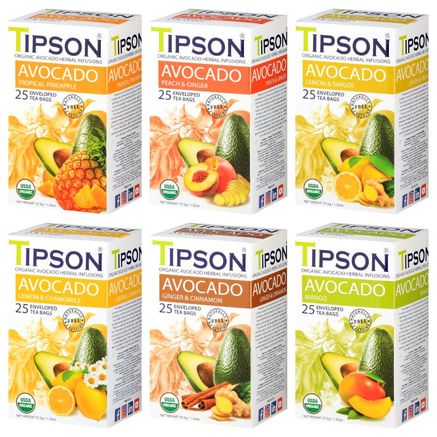 Tipson tea - Organic Tulsi Assorted – Tea Store Aotearoa - Basilur Tea ...