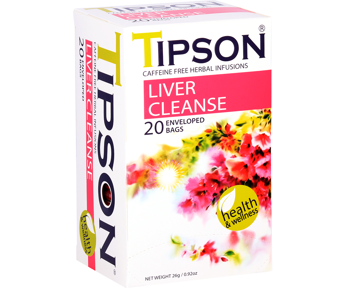Tipson Tea - Liver Cleanse – Tea Store Aotearoa - Basilur Tea, Tipson Tea