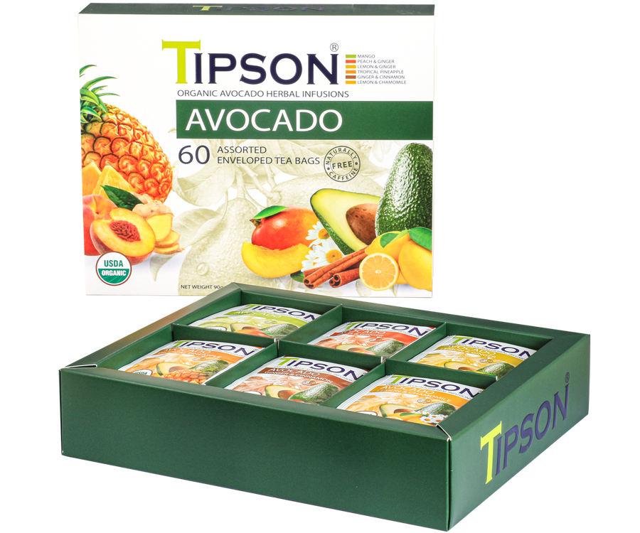 Tipson tea - Organic Tulsi Assorted – Tea Store Aotearoa - Basilur Tea ...