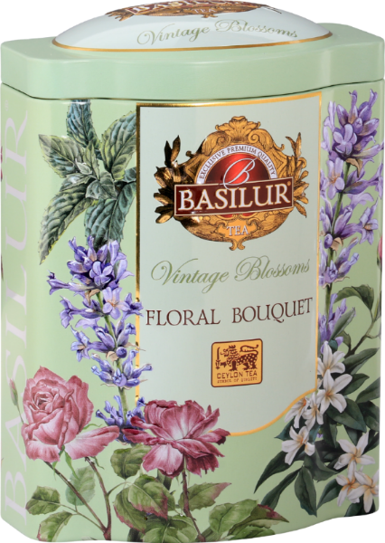 Floral Bouquet – Tea Store Aotearoa - Basilur Tea, Tipson Tea