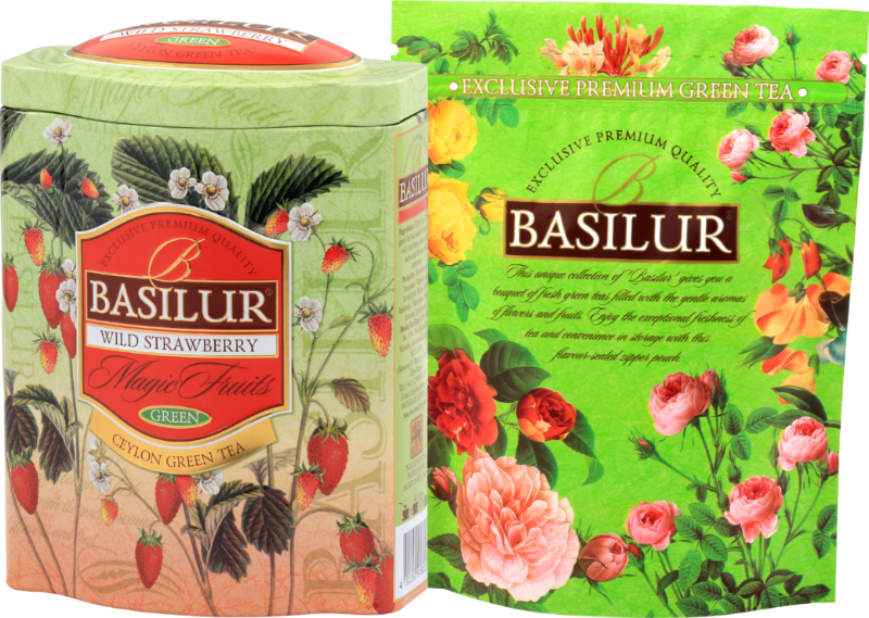 Wild Strawberry – Tea Store Aotearoa - Basilur Tea, Tipson Tea