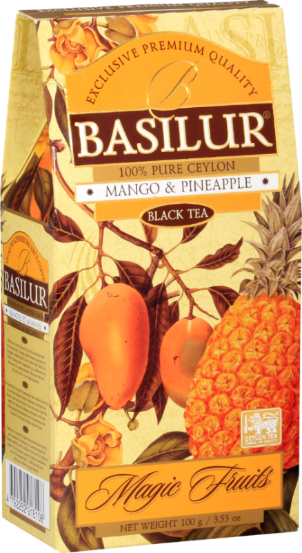 Mango & Pineapple – Tea Store Aotearoa - Basilur Tea, Tipson Tea