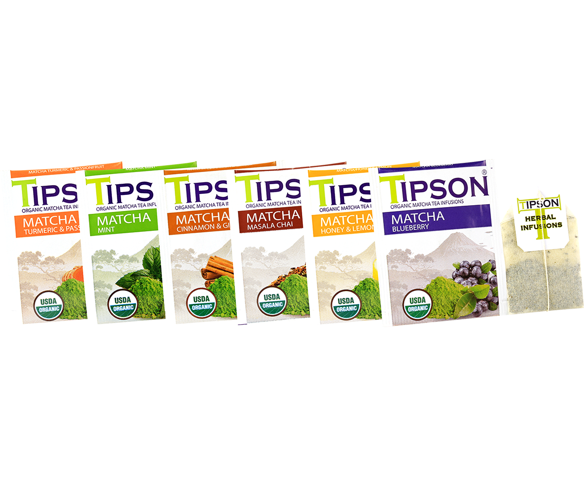 Tipson tea - Organic Matcha Assorted – Tea Store Aotearoa - Basilur Tea ...